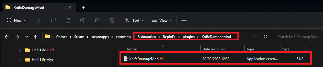 Configuring the Assembly | Subnautica Modding Guide