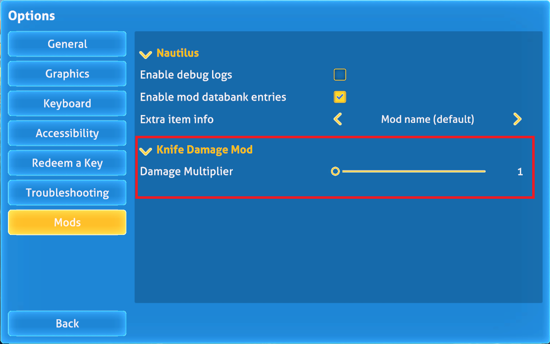 Enhancing your mod | Subnautica Modding Guide