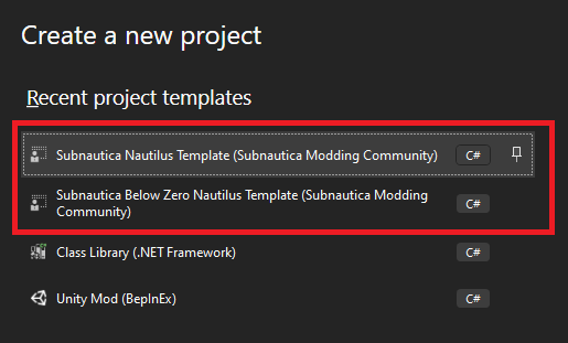 Adding references - Subnautica Modding Guide