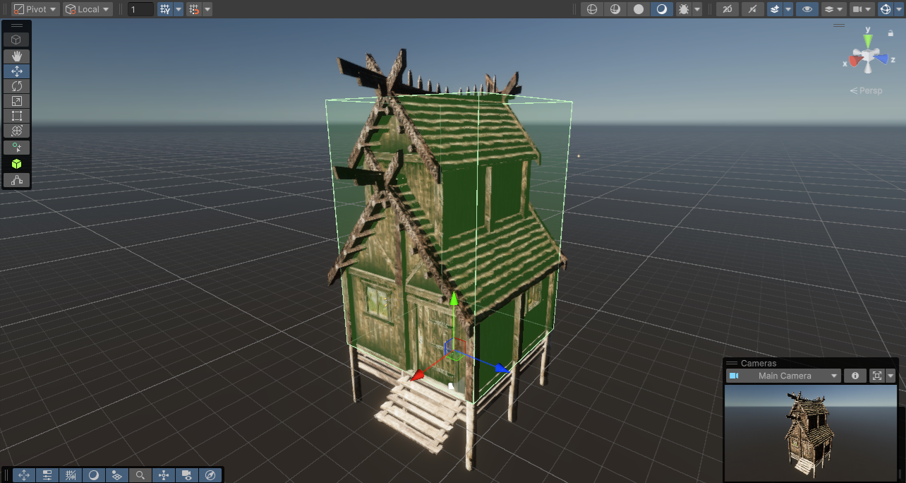 Add Volumes Tool | Daft Apple Games - Unity Framework