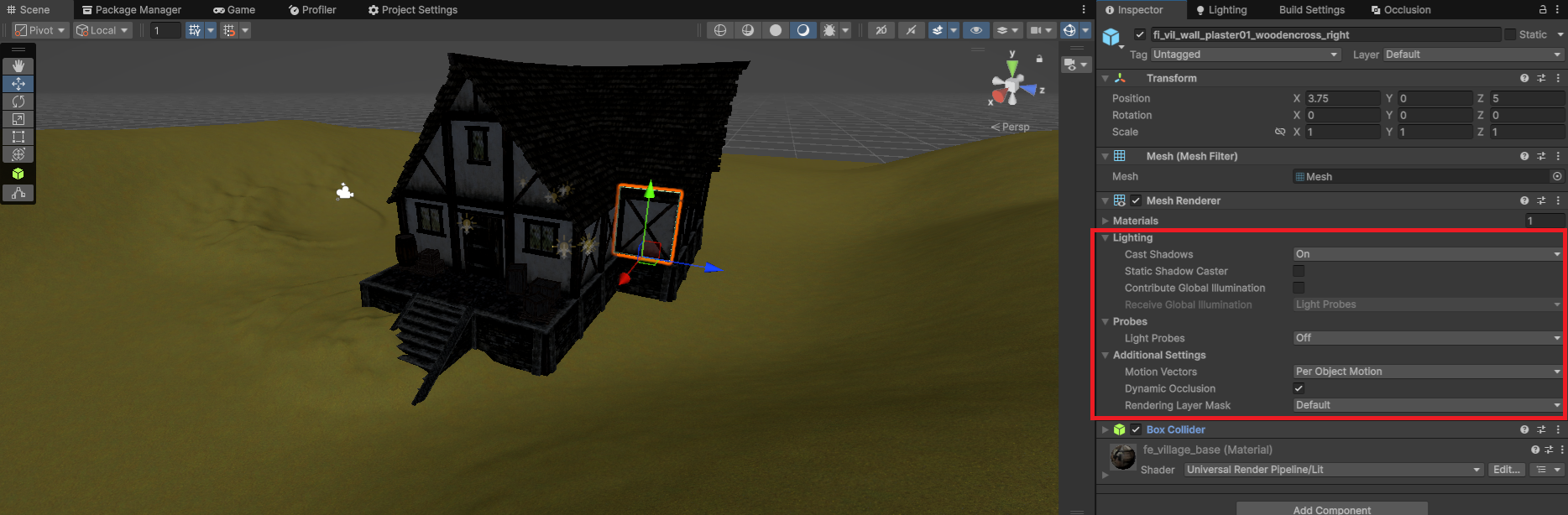 Apply Mesh Pre-sets Tool | Daft Apple Games - Unity Framework